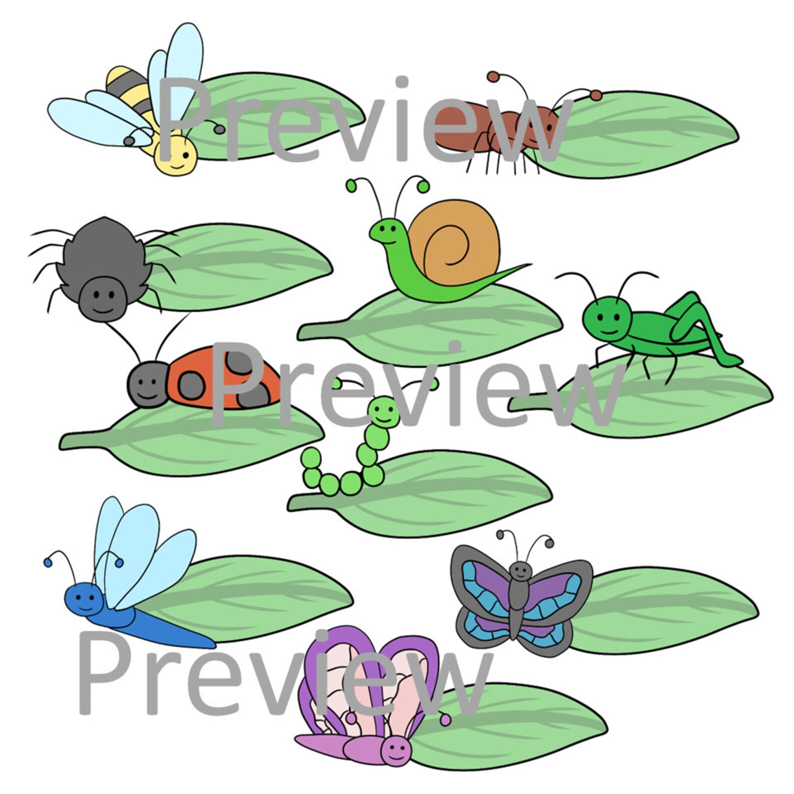 Editable Insect Name Tags: Printable Classroom Decor (digital Download ...