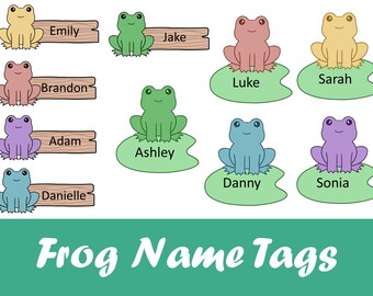 EDITABLE Christmas Name Tags Printable Classroom Nametags Elementary ...