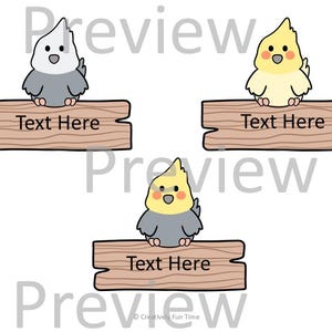 Editable Cute Bird Name Tags, Cute Printable Name Plates for Bulletin ...