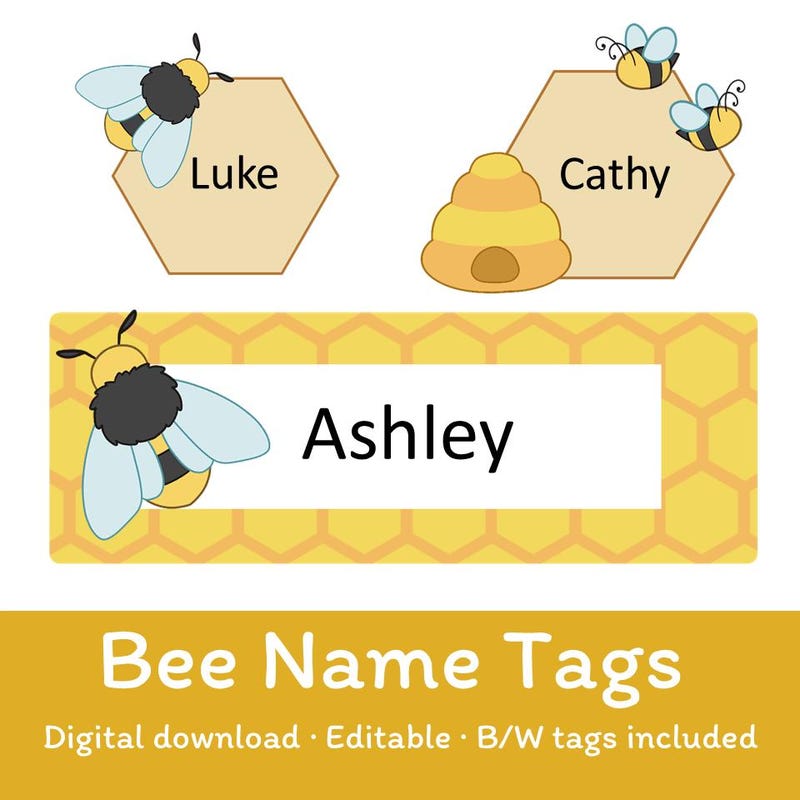 Kids Bee Plates - Etsy