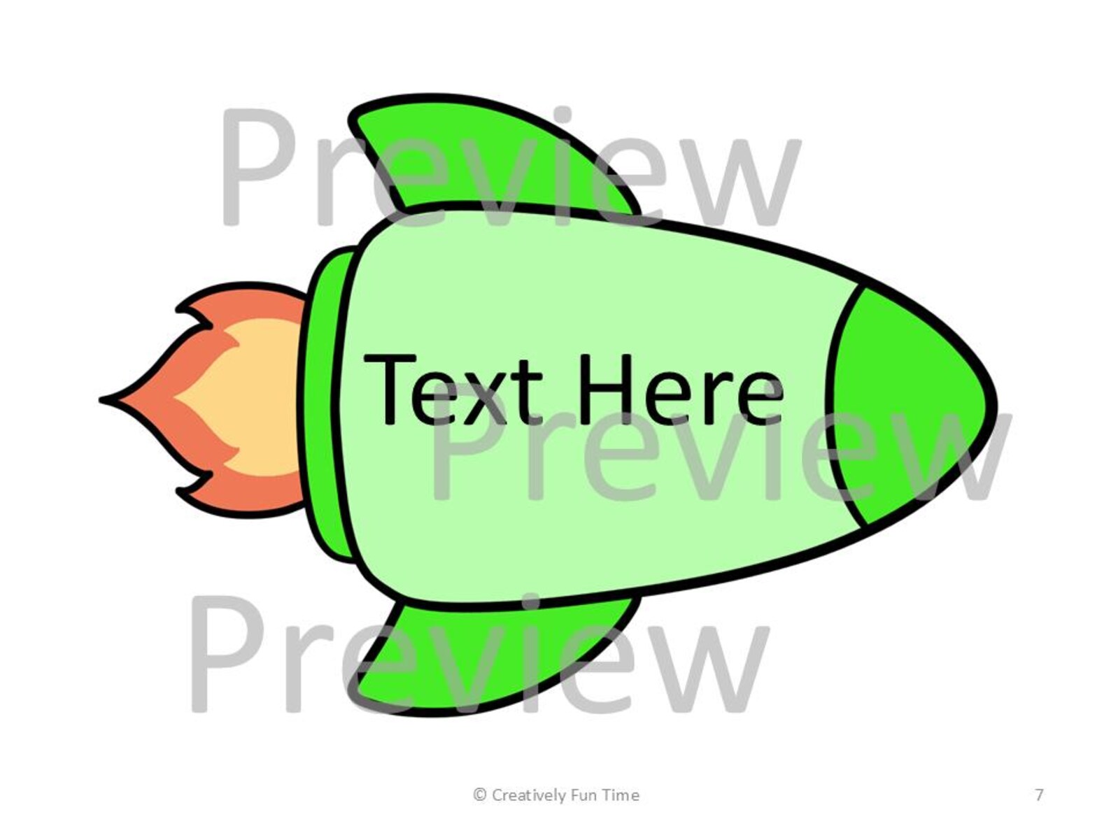 Editable Spaceship Name Tags: Printable Classroom Decor (digital ...