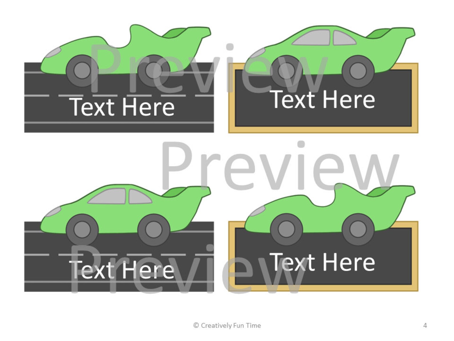 Editable Race Car Name Tags: Printable Classroom Decor (digital ...