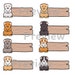 Editable Guinea Pig Name Tags: Printable Classroom Decor (digital ...