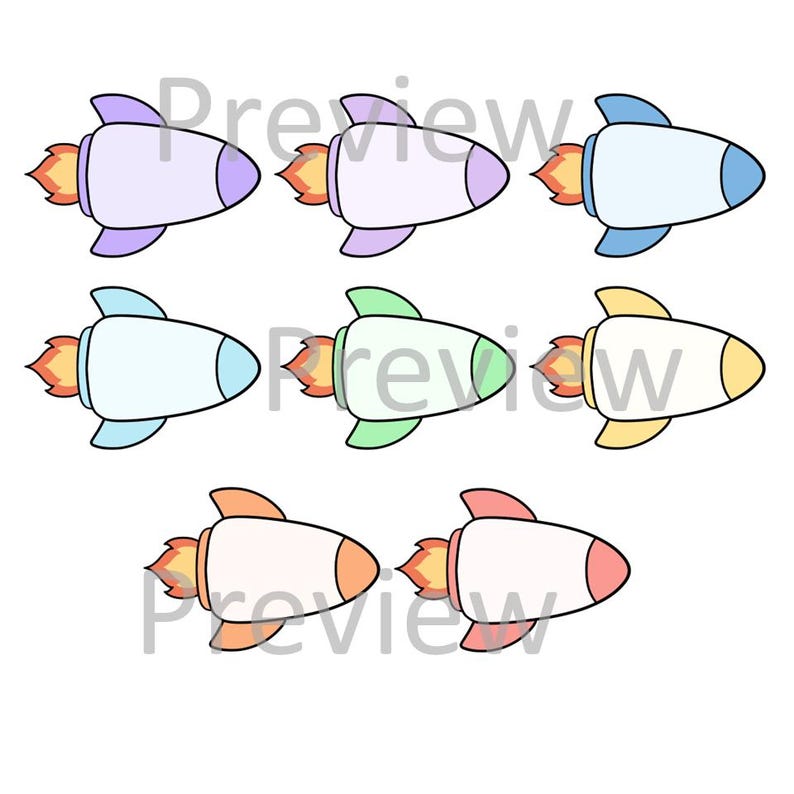 Editable Spaceship Name Tags: Printable Classroom Decor (digital ...