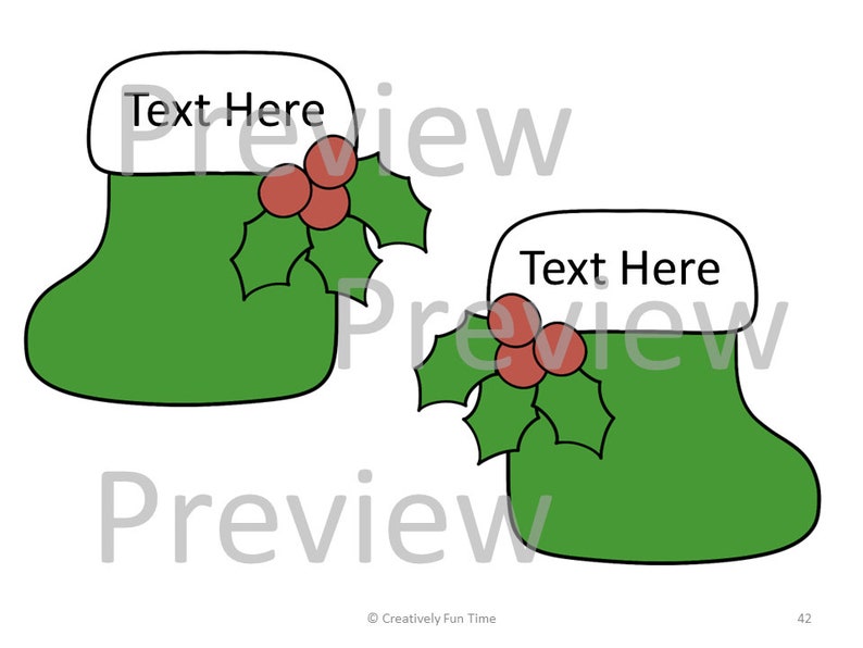 Editable Christmas Stocking Name Tags: Printable Classroom Decor (PDF ...