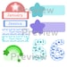 Pastel Star Classroom Decor Bundle: Editable Rainbow Theme (digital ...