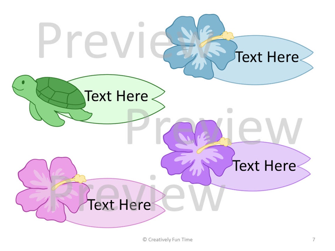 Editable Summer Name Tags: Printable Classroom Decor (digital Product ...
