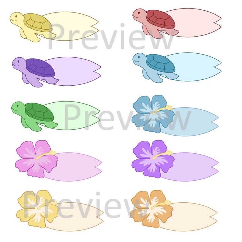 Editable Summer Name Tags: Printable Classroom Decor (digital Product ...