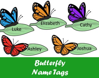 EDITABLE Christmas Name Tags Printable Classroom Nametags Elementary ...