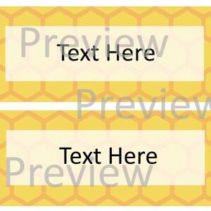 Editable Bee Name Tags: Printable Classroom Decor (digital Product Only ...