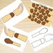 Printable Paper Animal Hat Giraffe Ears Horns and Tail - Etsy