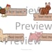 Editable Farm Animal Name Tags: Printable Classroom Decor (digital ...