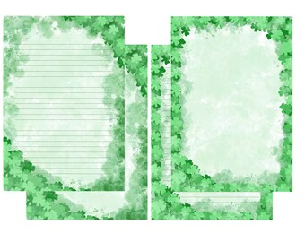 St Patrick's Day, Printable Paper, Letter Writing, Journal Pages, St ...