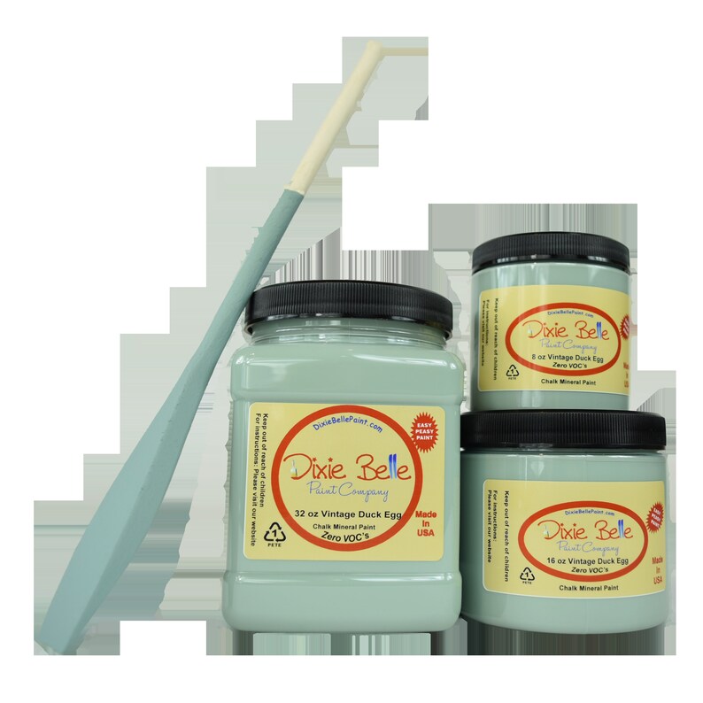 Dixie Belle Mineral Chalk Paint 8 Oz - Etsy