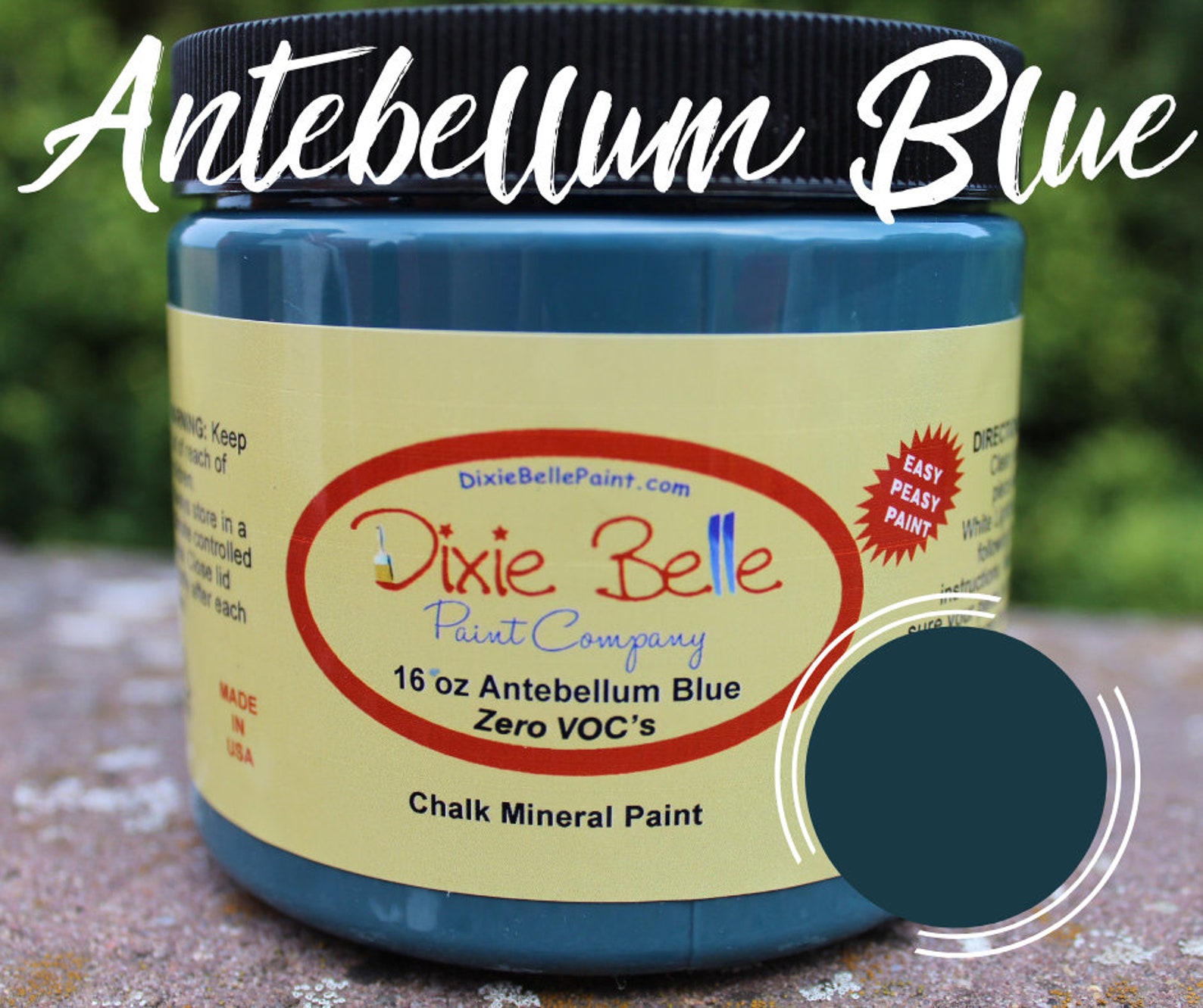 Dixie Belle Mineral Chalk Paint 8 Oz - Etsy