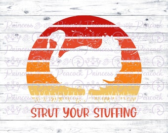 Turkey Strut Svg - Etsy