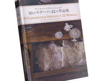 Japanese Crochet Pattern Book | Etsy