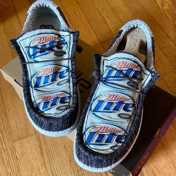 Custom Hey Dudes - Etsy