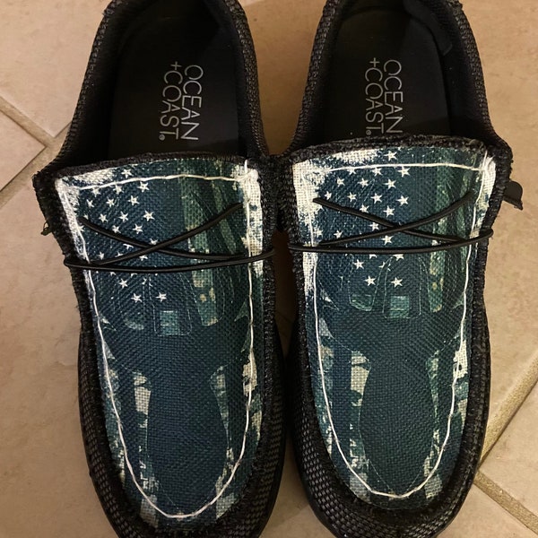 Hey Dudes Womens American Flag - Etsy