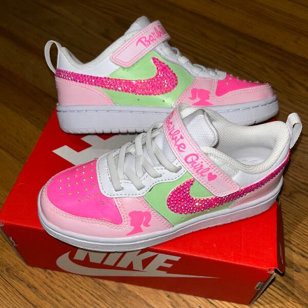 Barbie Sneakers Girls - Etsy