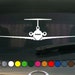 Boeing 727 Family Airplane Plane High Quality Logo- Perfect Cut Color ...