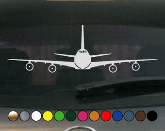 Boeing 737-800 Airplane Plane High Quality Logo Perfect Cut Color Decal ...