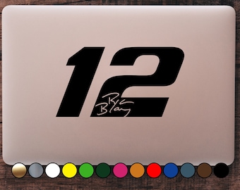 Ryan Blaney Decal - Etsy