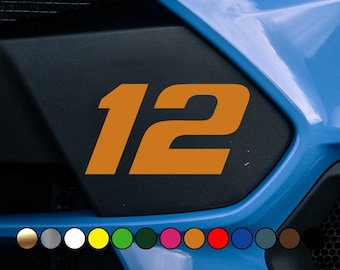 Ryan Blaney Decal - Etsy