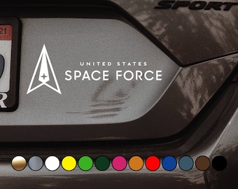 US Space Force Vinyl Decal - Etsy