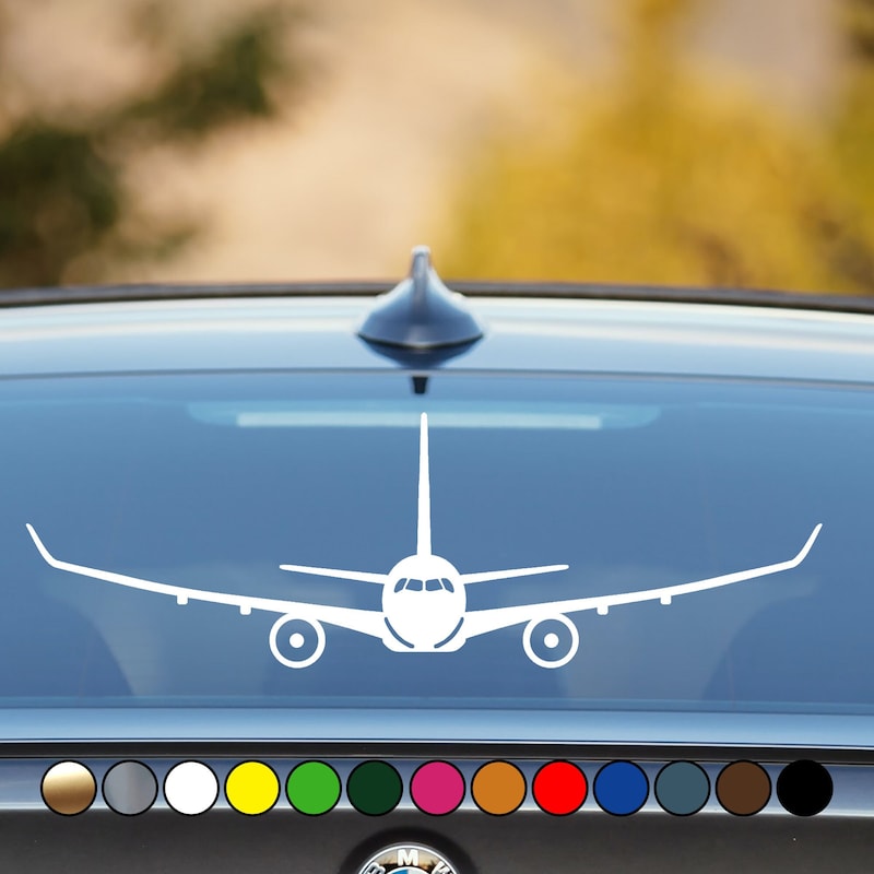 Airplane Decals - Etsy