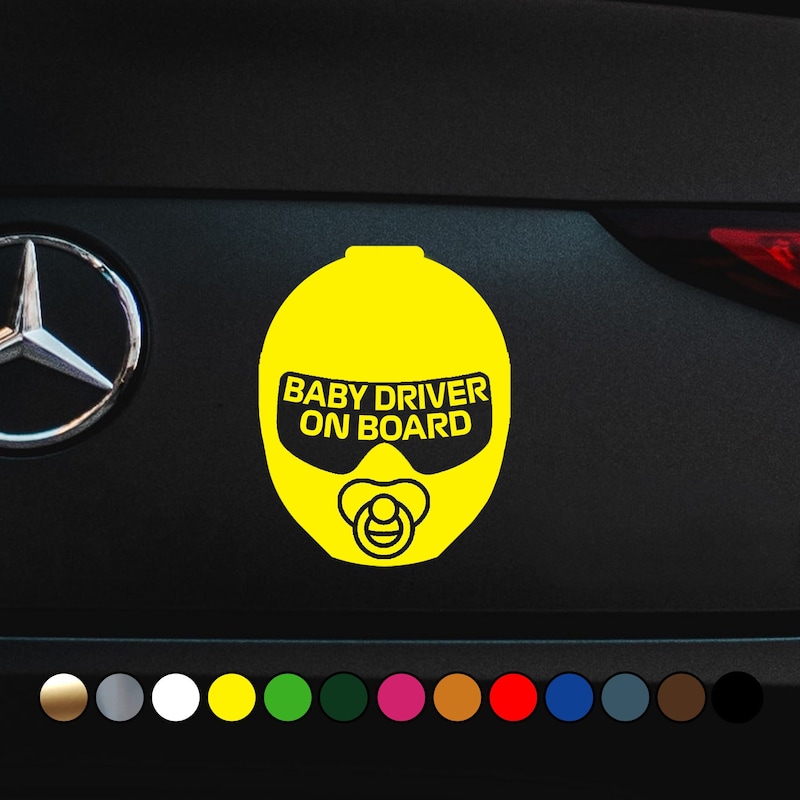 Baby Helmet Stickers - Etsy