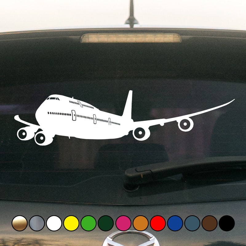 Boeing 747 Decal - Etsy