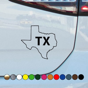Texas Logo Vinyl Car Flag - Etsy Australia