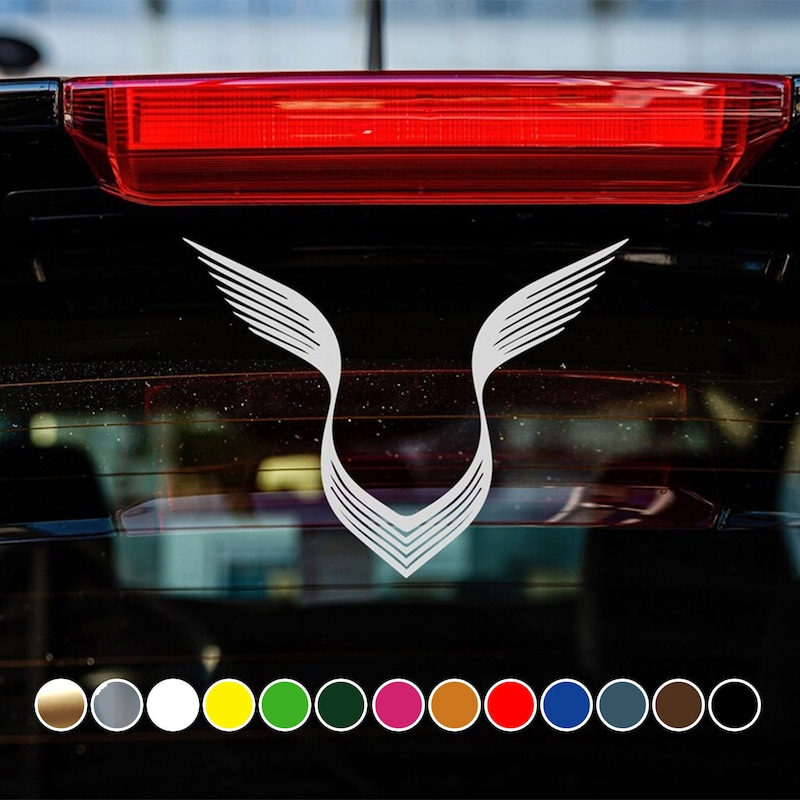Lewis Hamilton Number Decal - Etsy