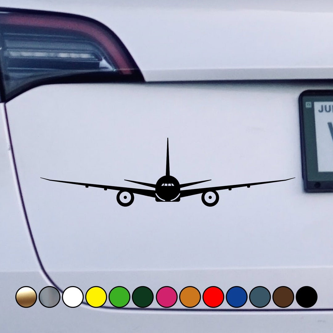 Boeing 787 Dreamliner Airplane Plane High Quality Logo- Perfect Cut ...