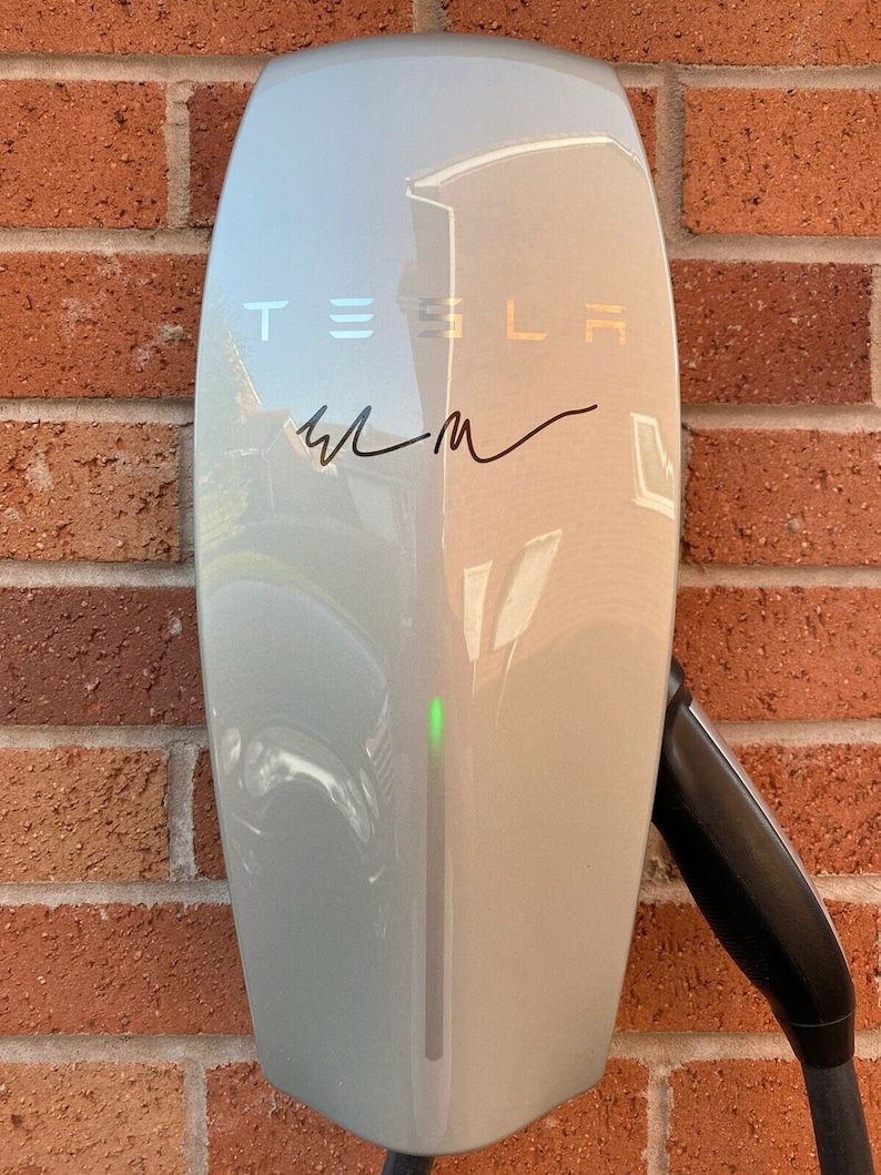 Tesla Model S 3 X Y Elon Musk Signature Sticker Perfect Cut - Etsy