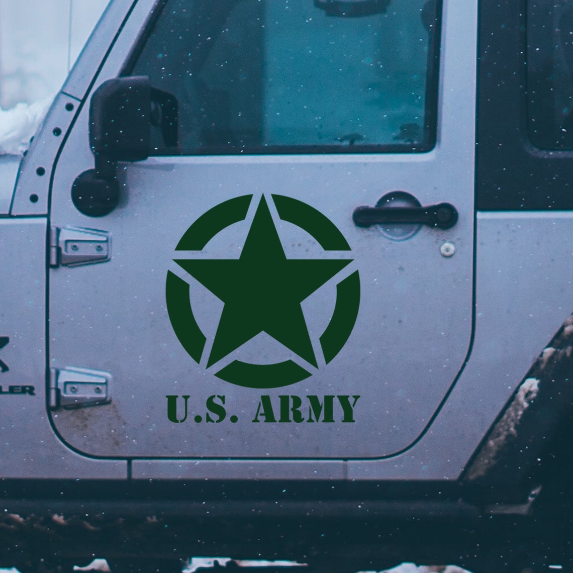 Military US ARMY Logo Sticker Perfect Cut Color Decal Vinyl - Etsy