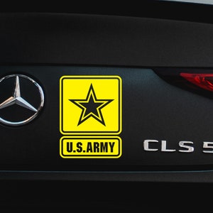 Military US ARMY Logo Sticker - Perfect Cut Color Decal Vinyl Decal ...