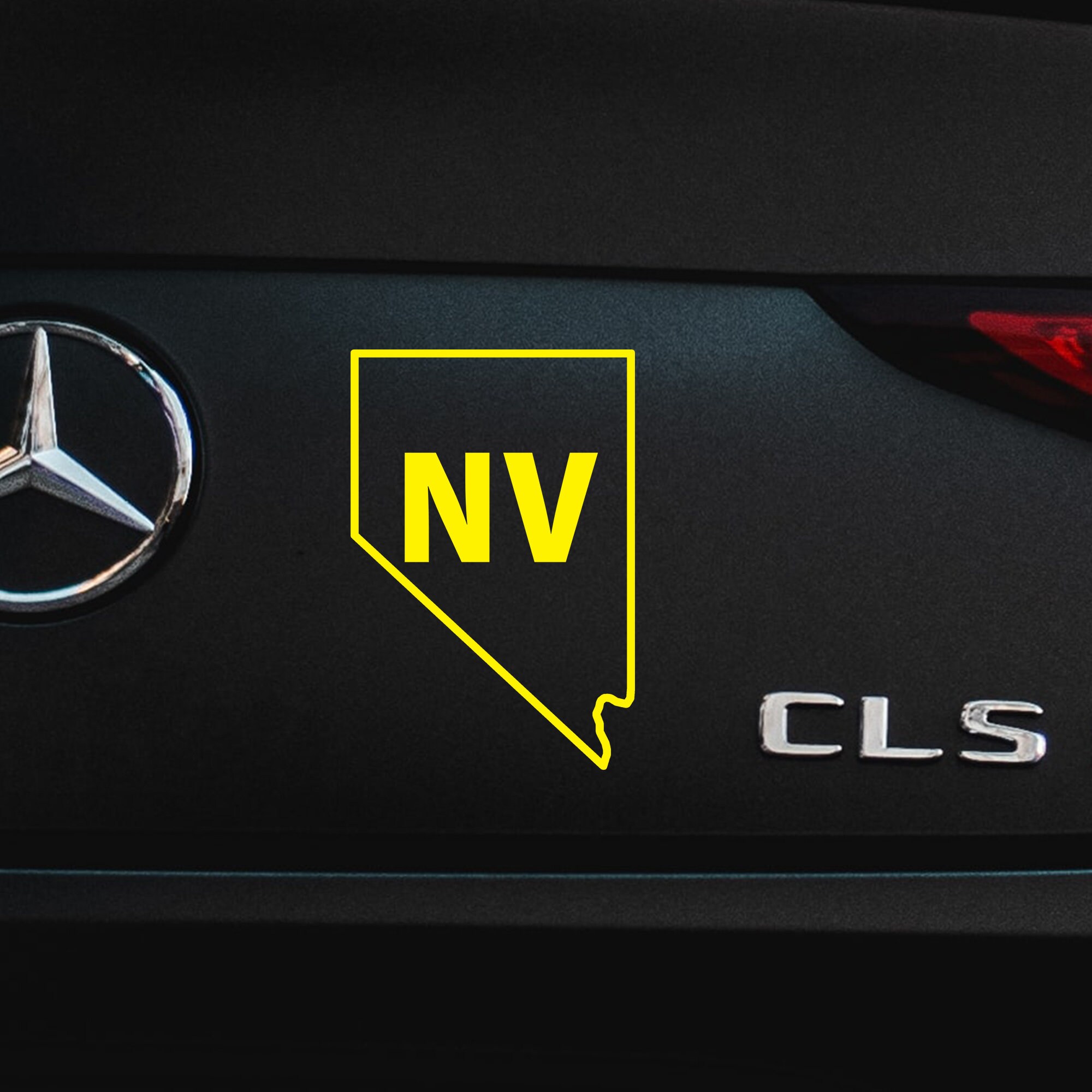 STATE Nevada NV State Outline Logo Sticker Perfect Cut Color - Etsy