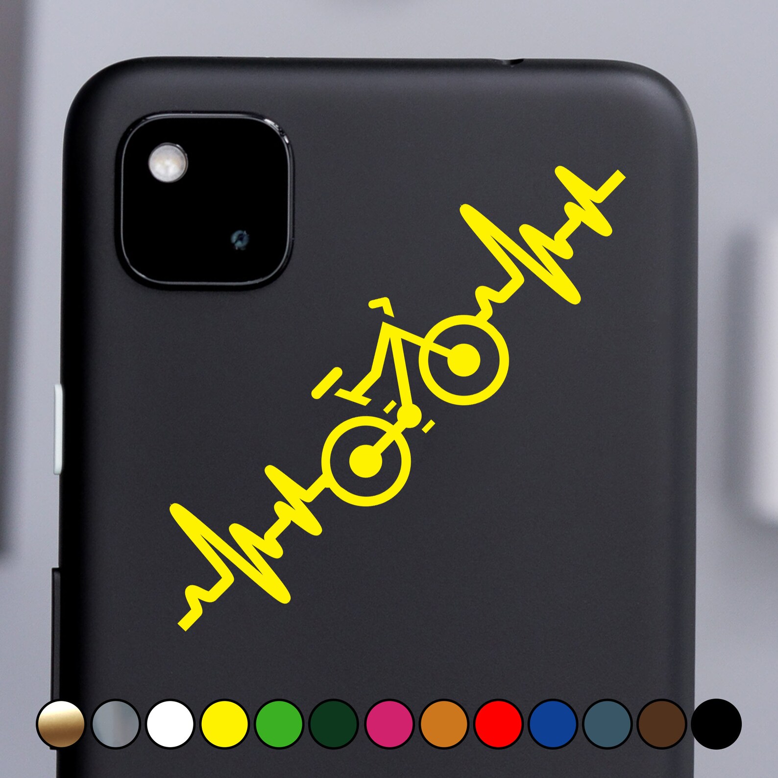 Set of 4 Bicycle Stickers - the Ultimate Cyclist's Collection - Perfect ...