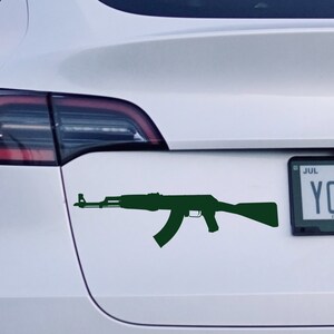 Military Ak-47 Tactical Kalashnikov Rifle - Firearms - Perfect Cut ...