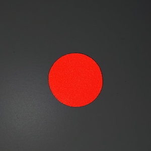 Reflective Sticker - Circle - Color Decal Vinyl Sticker Multiple Sizes ...