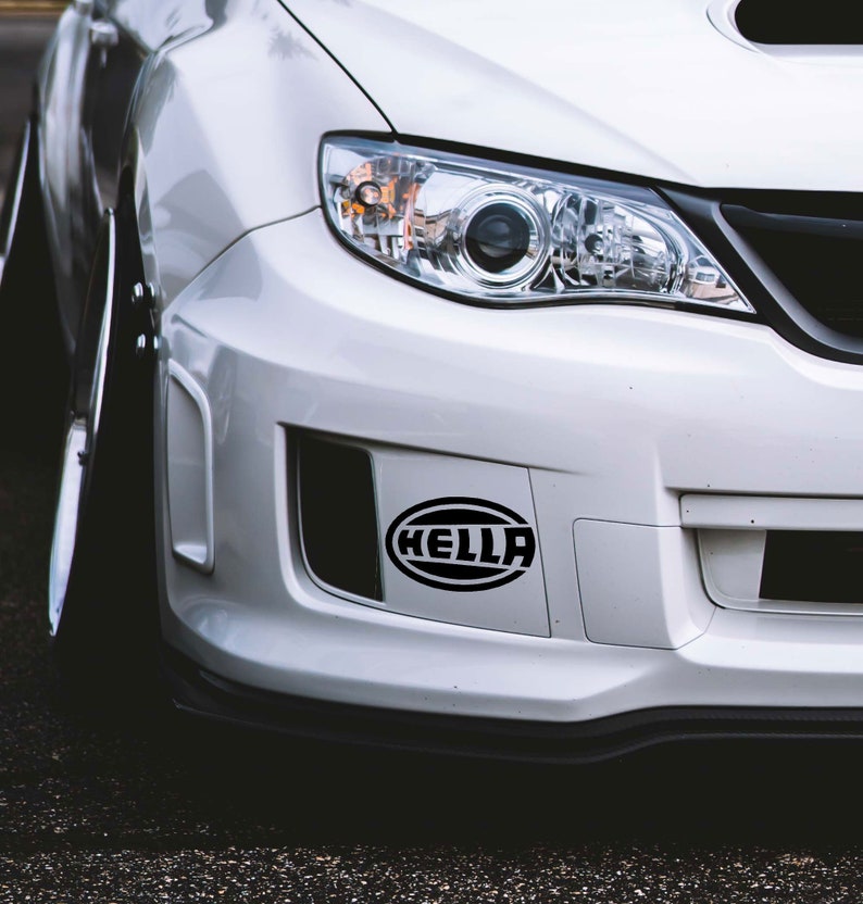 Hella Vinyl Decal Sticker Multiple Sizes and Colors | Etsy