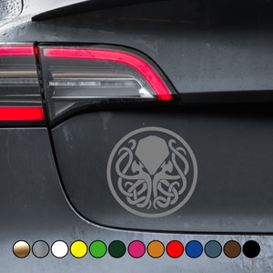 RPG Cthulhu Sticker - Perfect Cut Color Decal Vinyl Decal Sticker ...