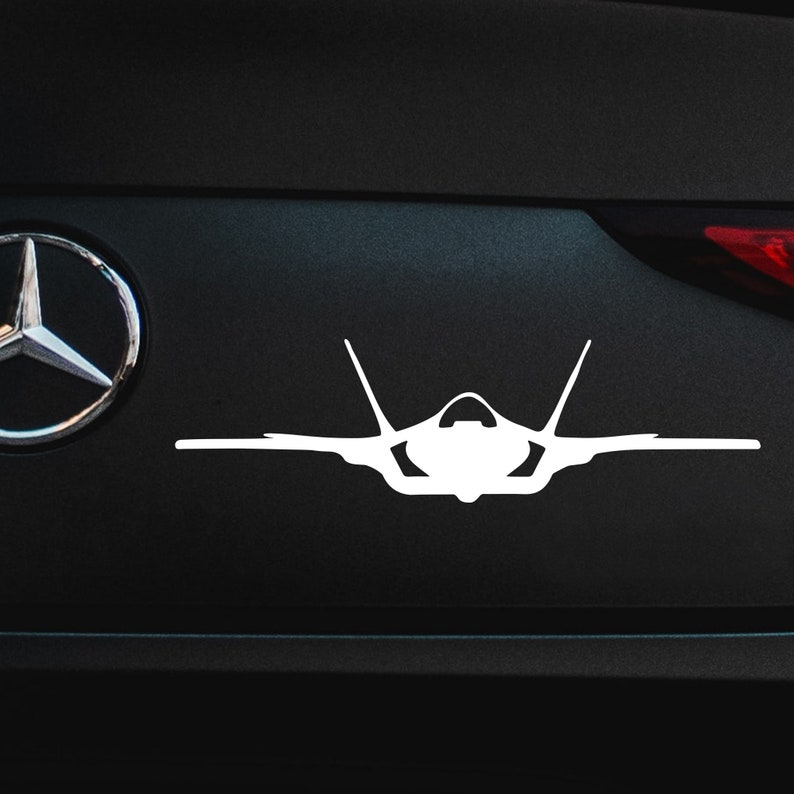 Military F-35 Lightning II Fighter Jet Logo Sticker Perfect - Etsy