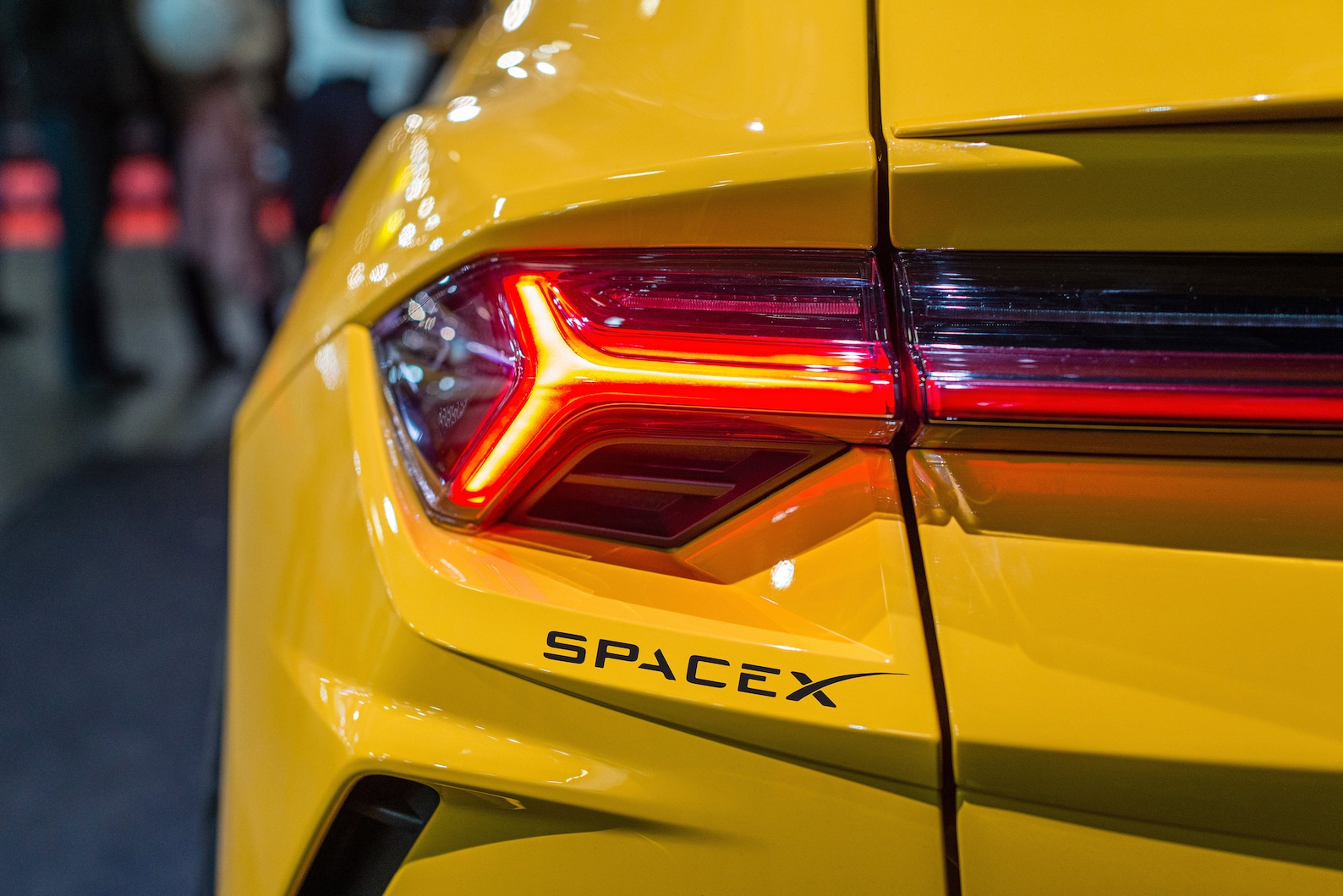 Spacex Logo - Vinyl Decal Sticker - Multiple Sizes and Colors Available ...