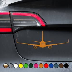 Boeing 737-800 Airplane Plane High Quality Logo - Perfect Cut Color ...