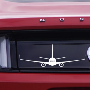 Boeing 737-800 Airplane Plane High Quality Logo - Perfect Cut Color ...