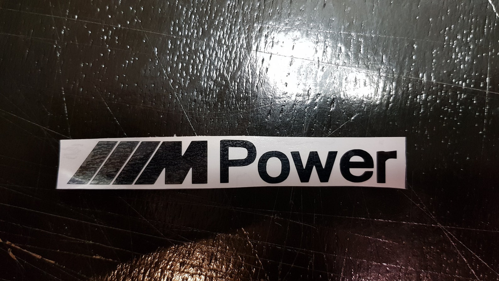 M Power Logo Vinyl Decal Sticker Multiple Sizes and Colors | Etsy