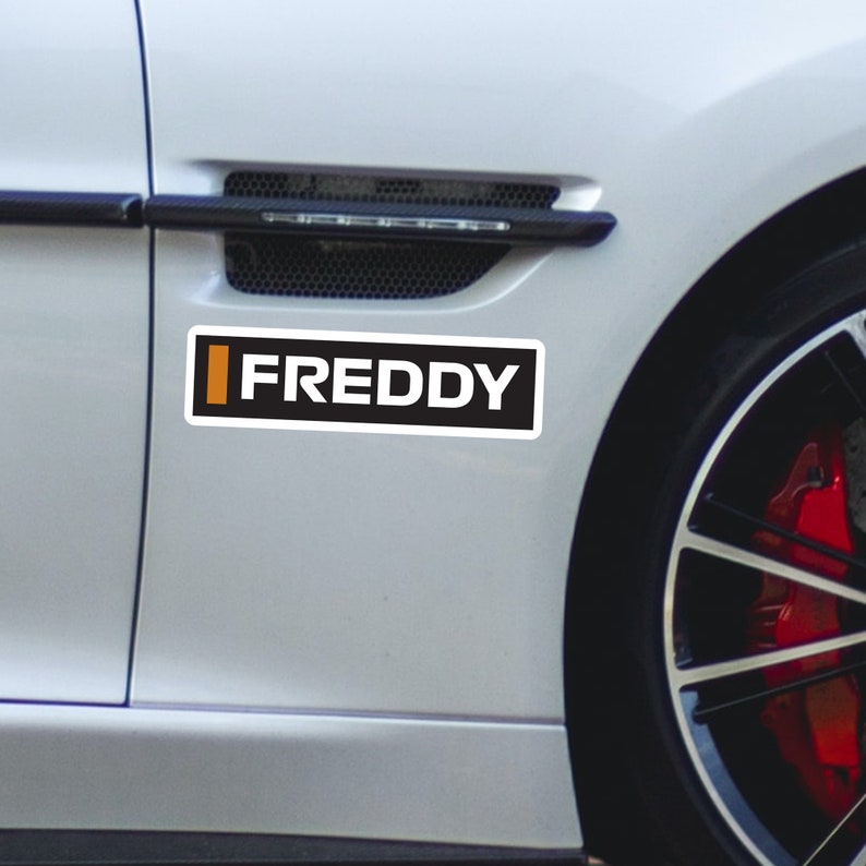 F1 Personalized Name Tags Vinyl Decal Sticker Multiple - Etsy UK